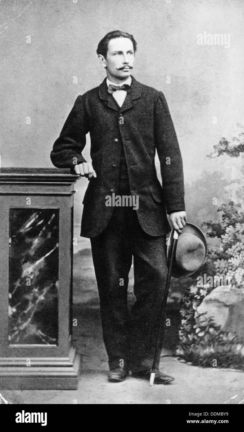 Karl Benz High Resolution Stock Photography and Images - Alamy