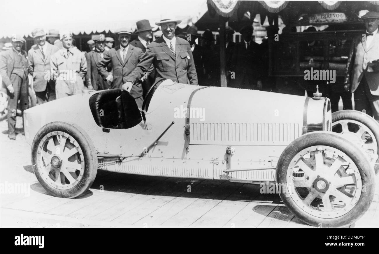 Ettore Bugatti. Artist: Unknown Stock Photo - Alamy