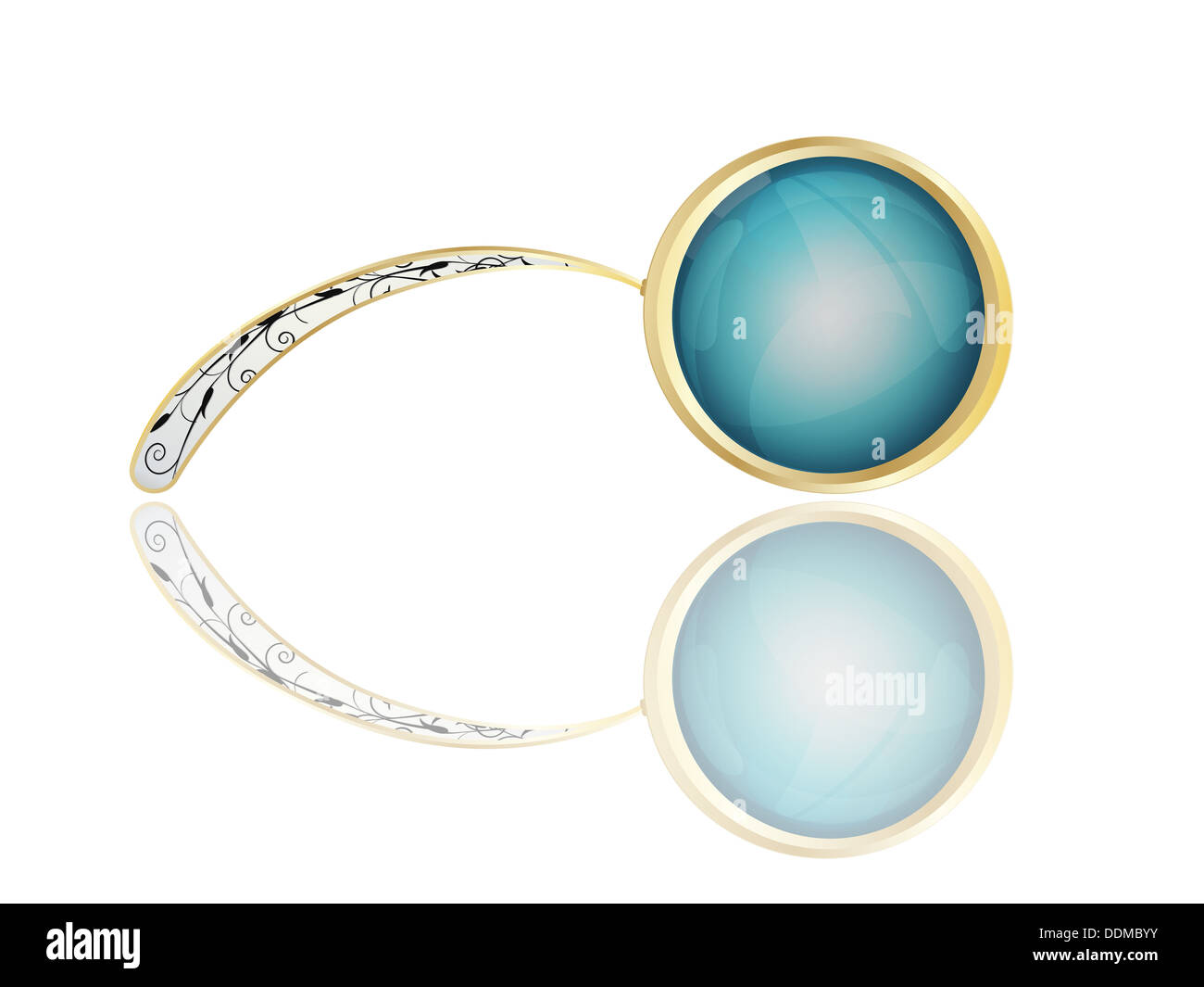 Monocle lens hi-res stock photography and images - Alamy