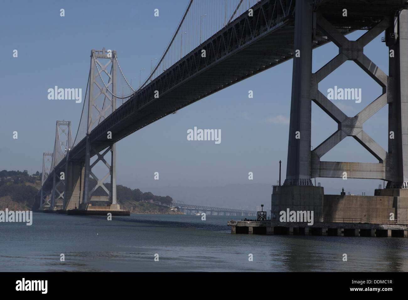 Oakland Bay Bridge Stock Photo - Alamy