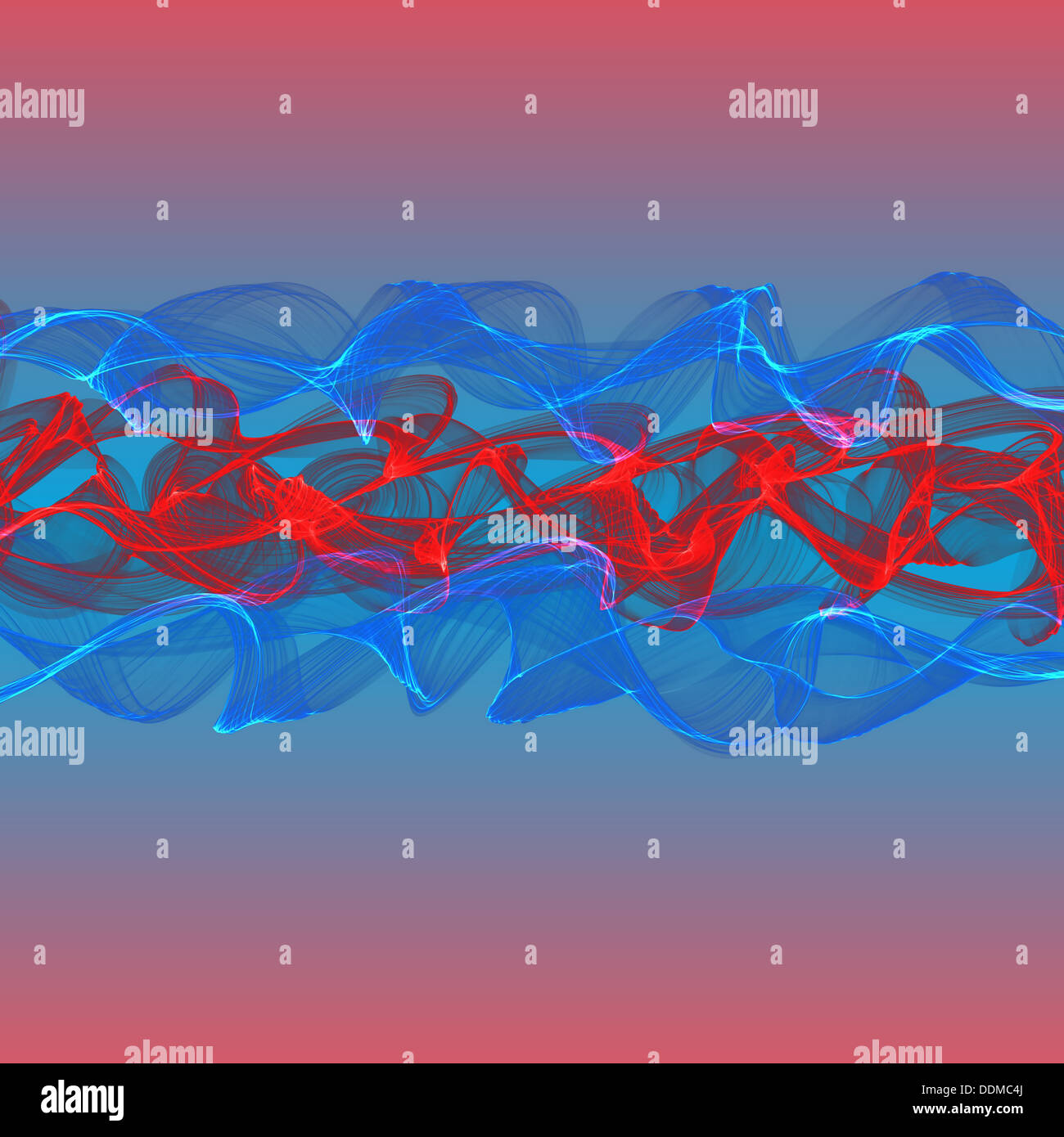abstract colorful twisted waves Stock Photo - Alamy