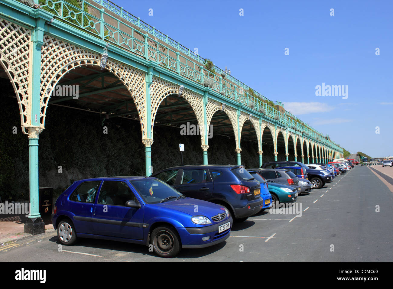 Madeira drive arch hi-res stock photography and images - Alamy