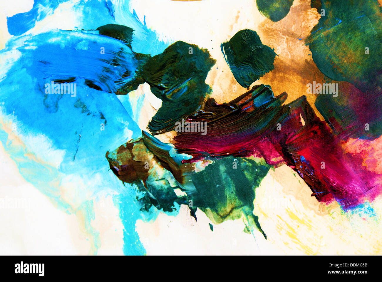 Abstract painting backgrounds textures hi-res stock photography and ...