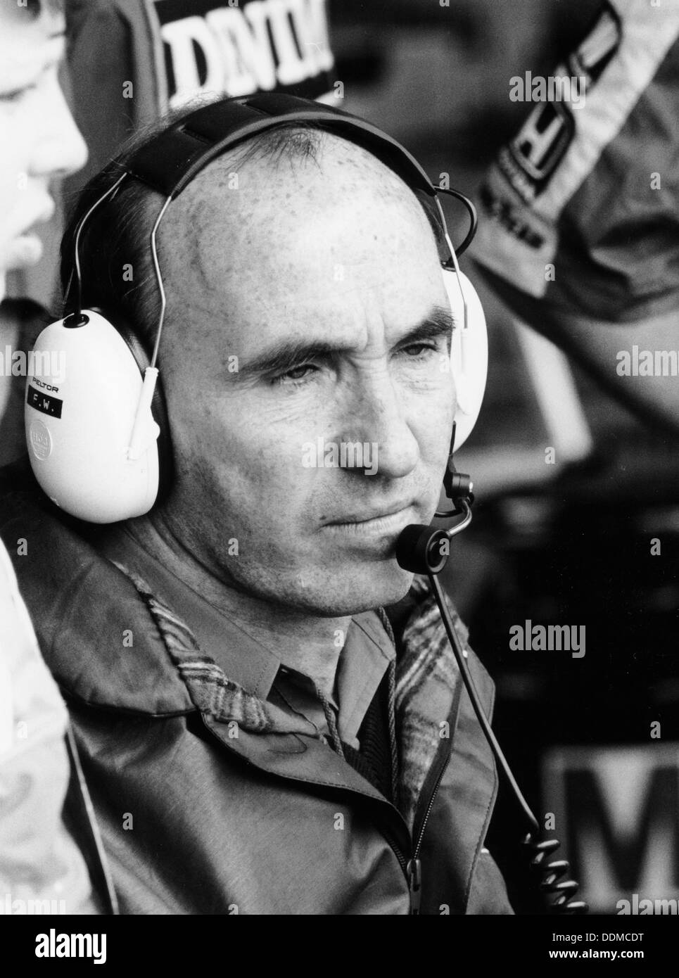 Sir frank williams hi-res stock photography and images - Alamy