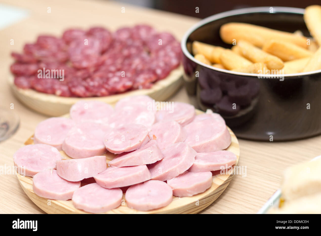 Embutido hi-res stock photography and images - Alamy