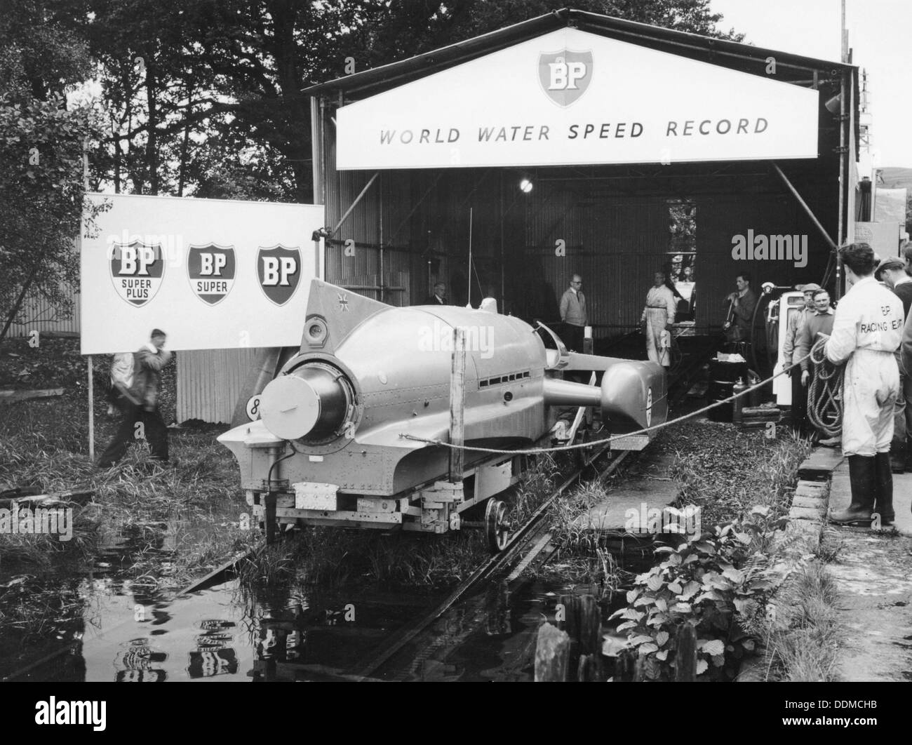 Bluebird k7 hi-res stock photography and images - Alamy