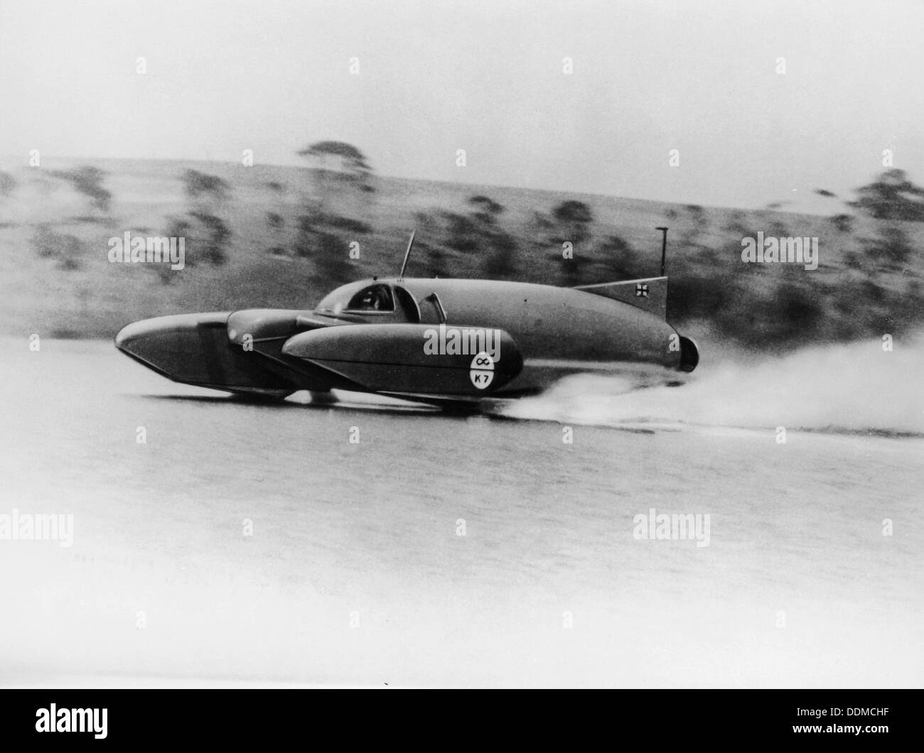 Bluebird k7 hi-res stock photography and images - Alamy