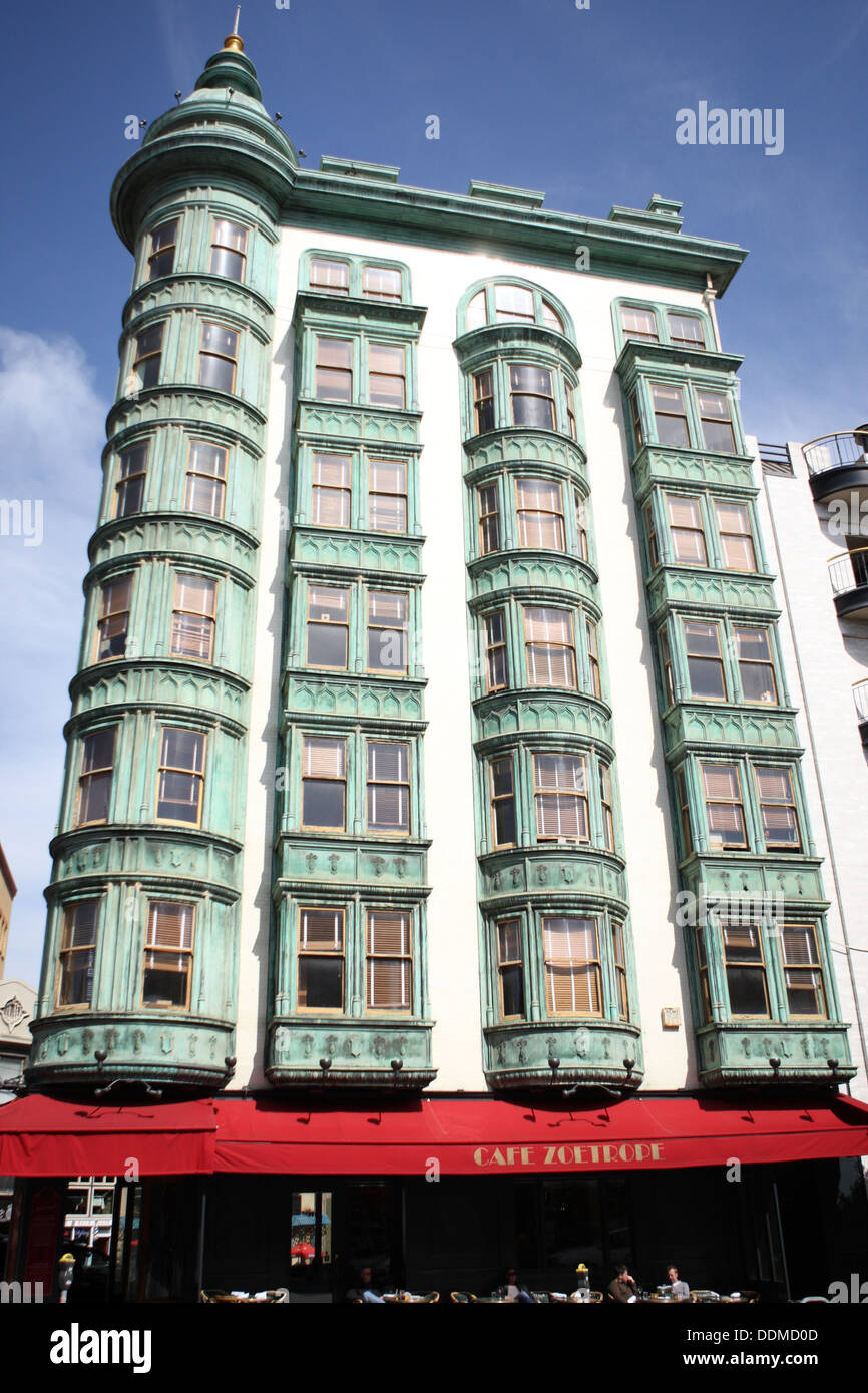 Coit tower windows hi-res stock photography and images - Alamy