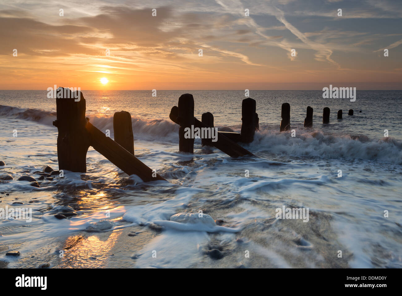 Groynes uk hi-res stock photography and images - Alamy