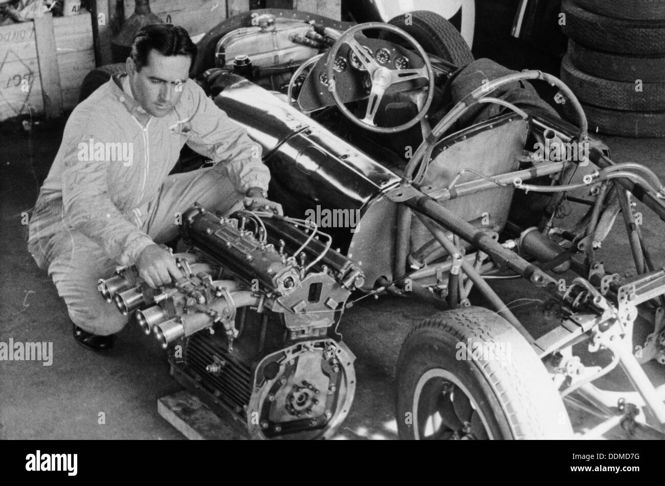 Jack brabham hi-res stock photography and images - Alamy