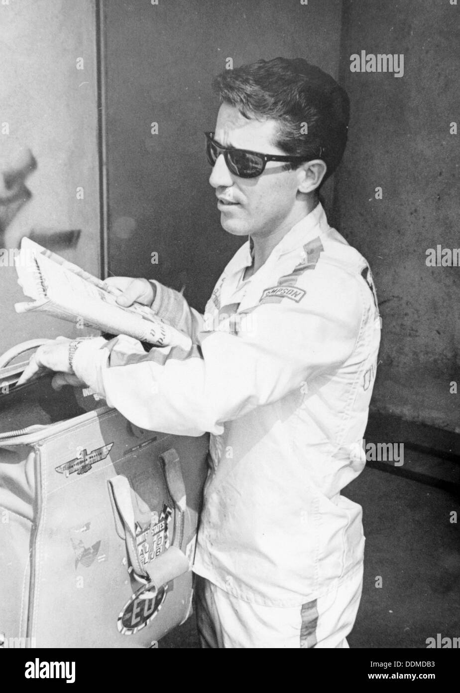 Mario andretti hi-res stock photography and images - Alamy