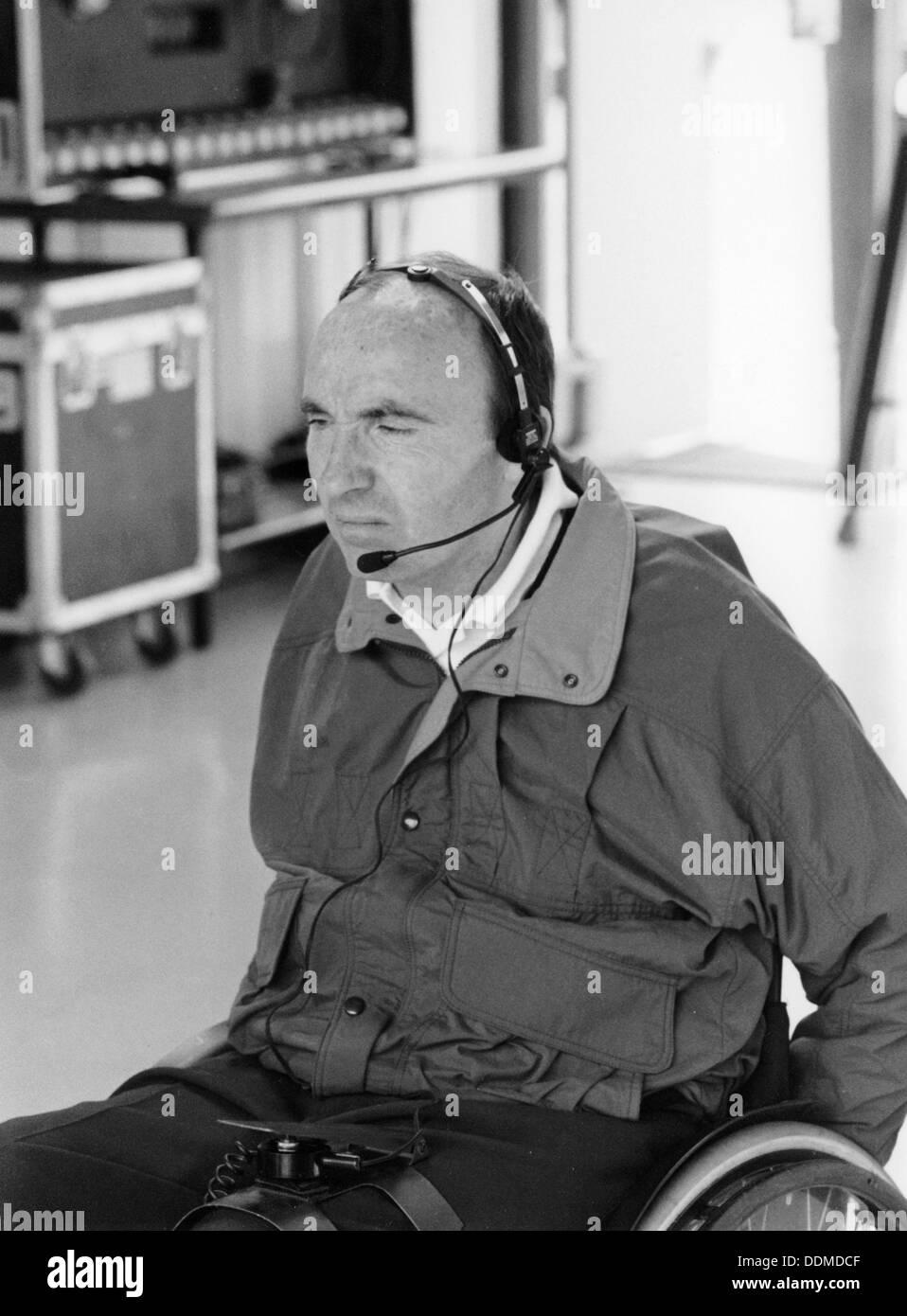 Sir frank williams hi-res stock photography and images - Alamy