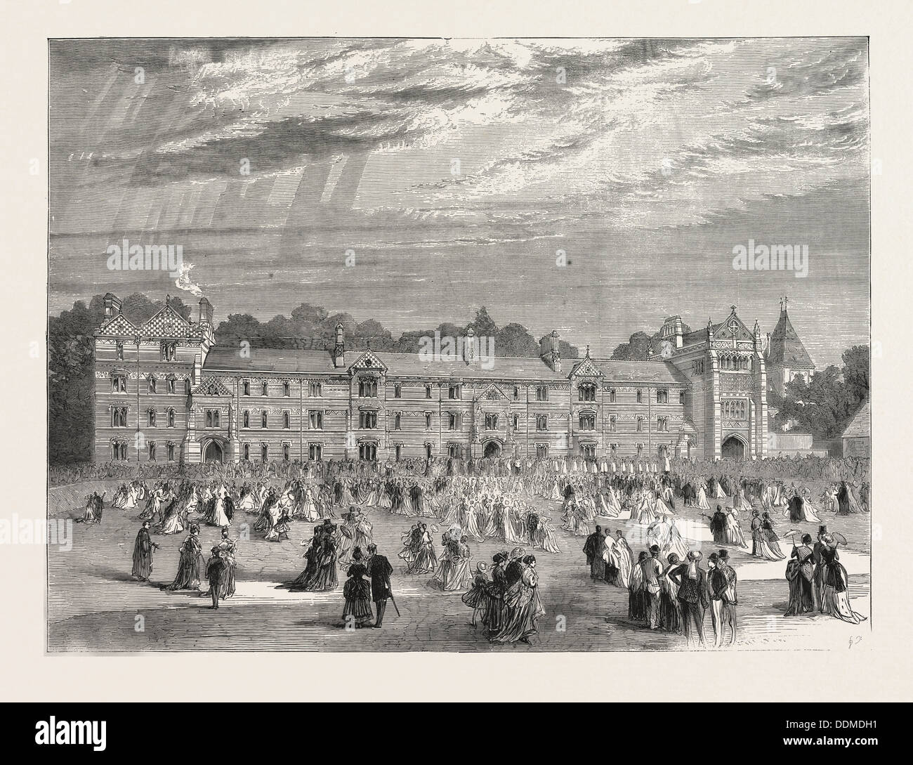 Keble college hi-res stock photography and images - Alamy