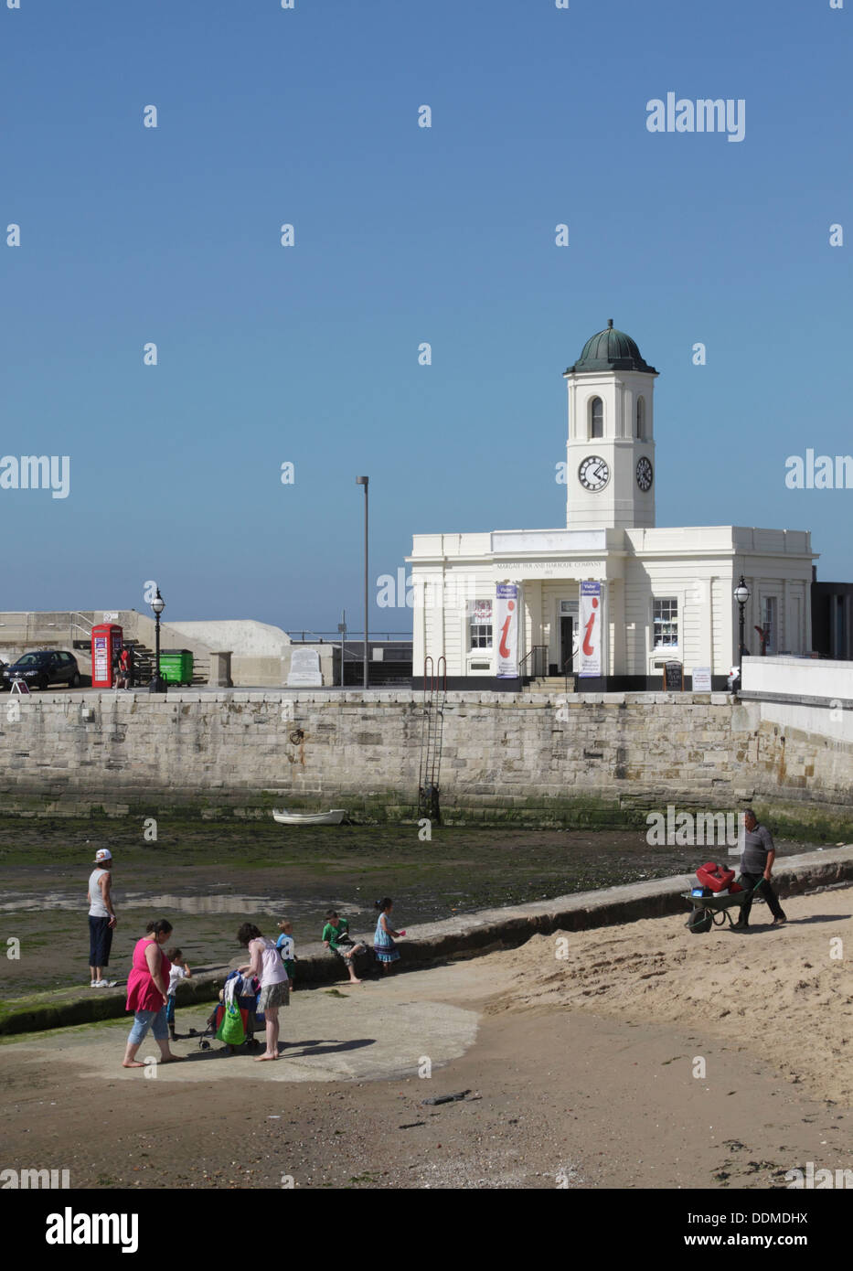 Margate Pier and Harbour Company Building built 1812 now a Visitor ...