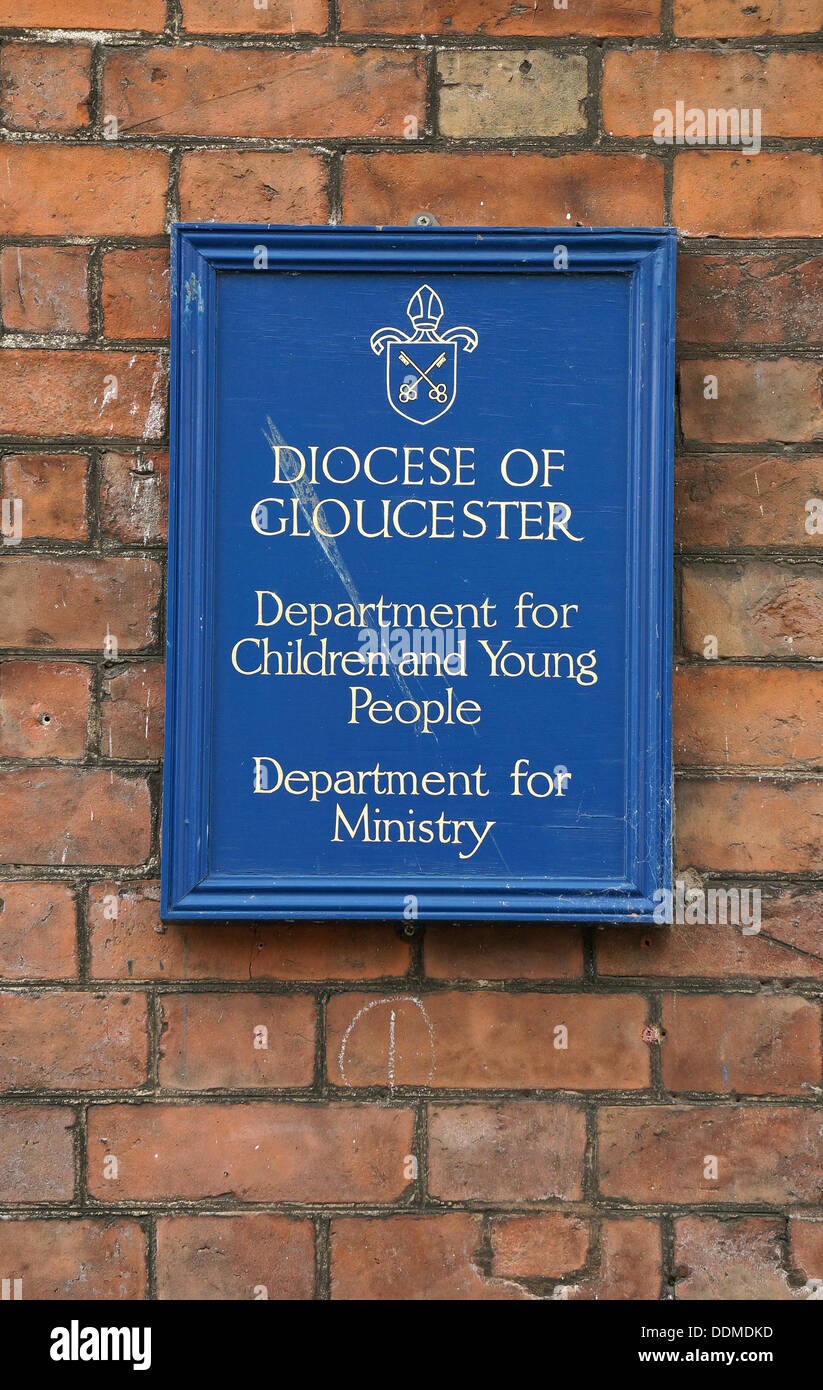 Gloucester blue plaque sign hi-res stock photography and images - Alamy