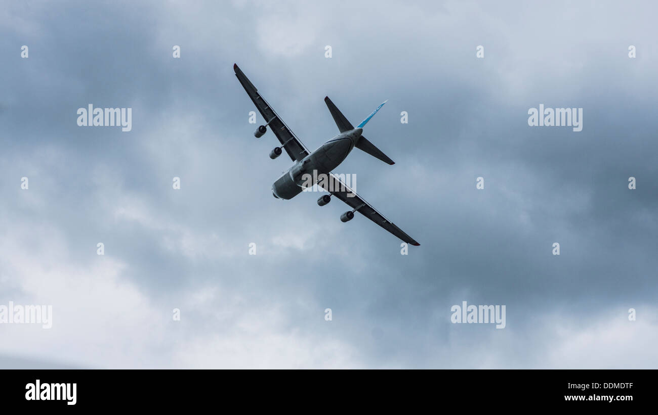 Worlds biggest plane hi-res stock photography and images - Alamy