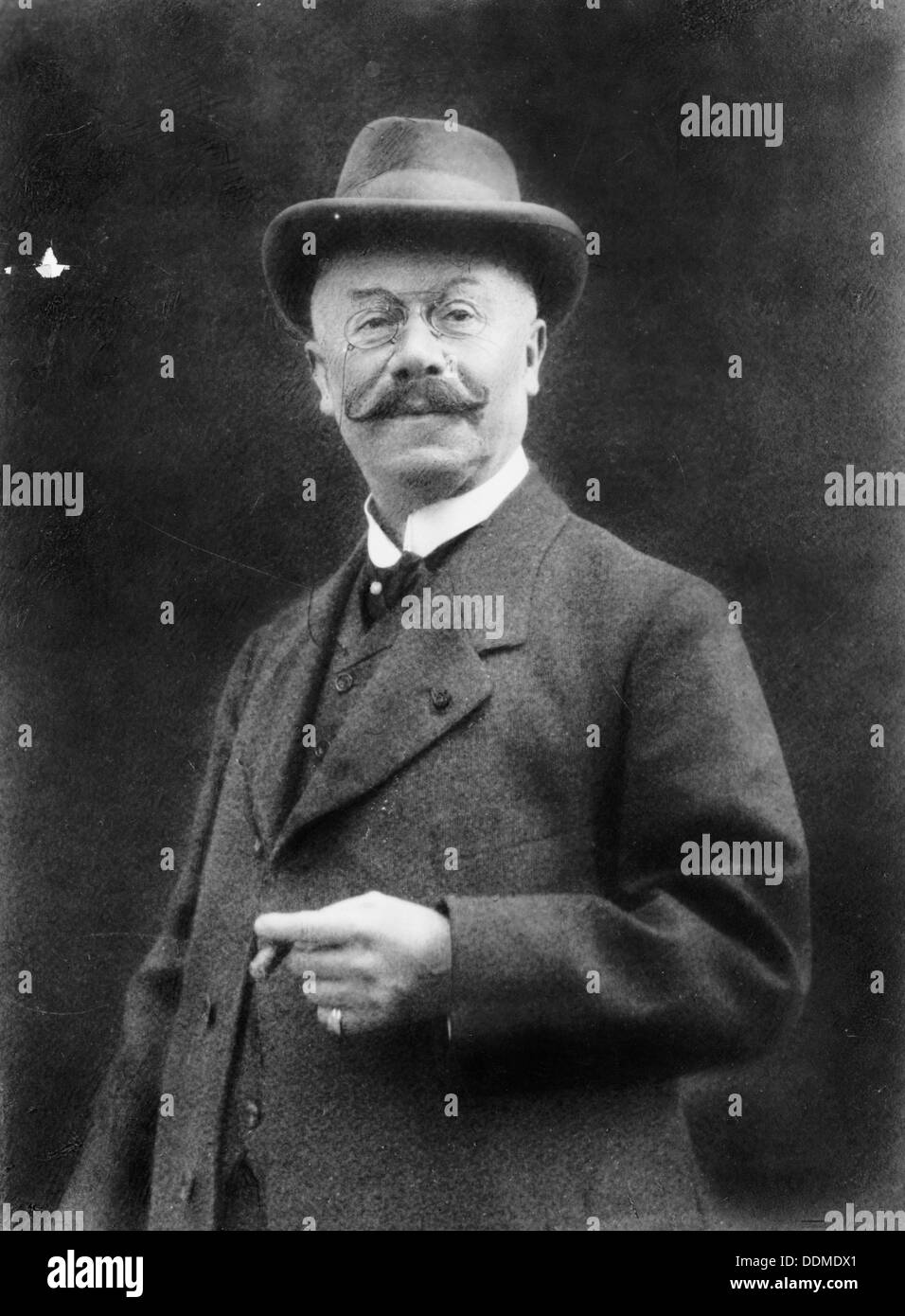 Emil Jellinek. Artist: Henri de Rothschild Stock Photo - Alamy