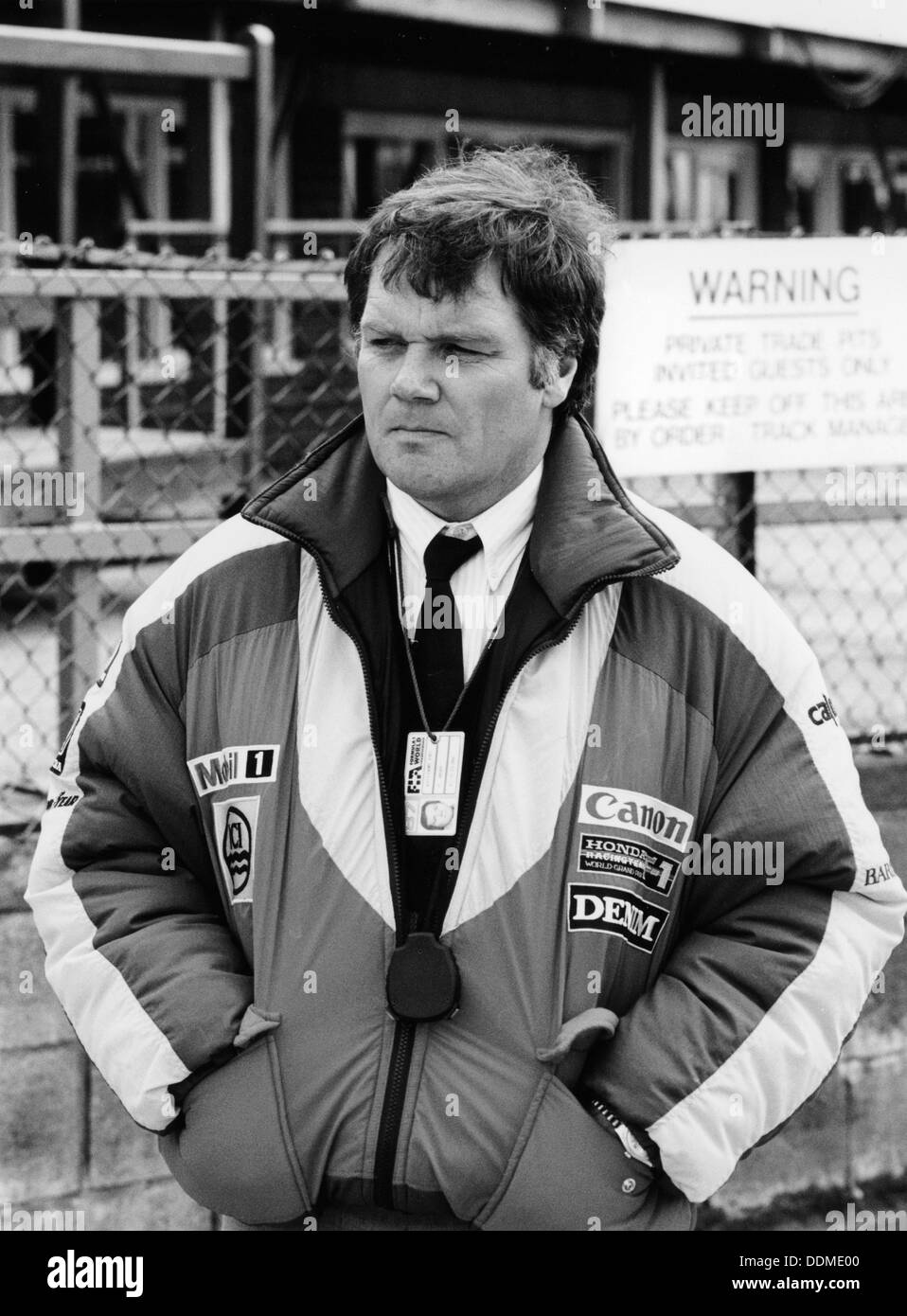 Patrick head hi-res stock photography and images - Alamy