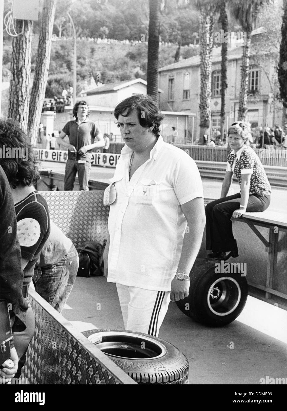 Lord Alexander Hesketh at the Monaco Grand Prix, 1973. Artist: Unknown ...