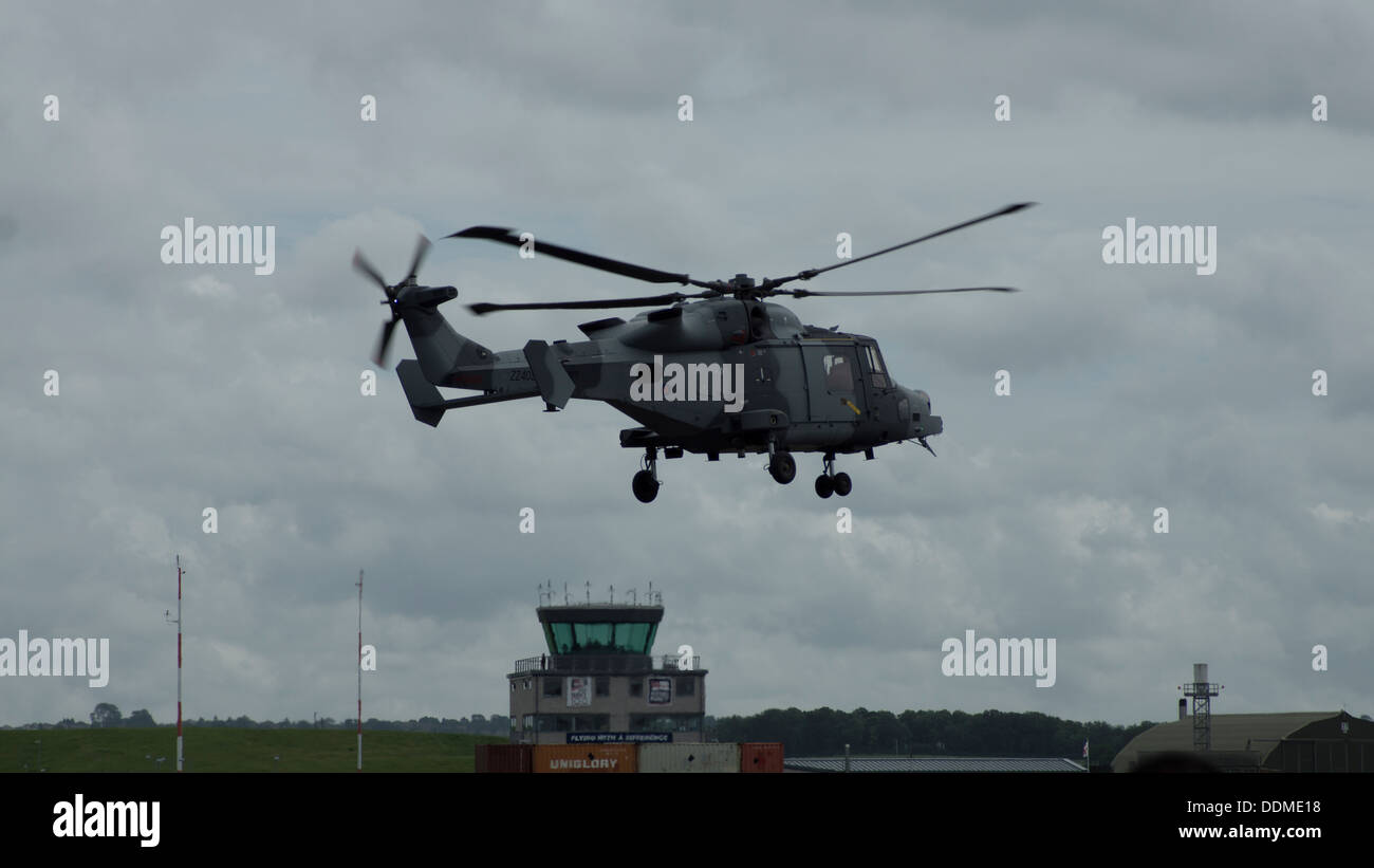 Royal Navy Army AgustaWestland future Lynx Wildcat AW159 helicopter ...