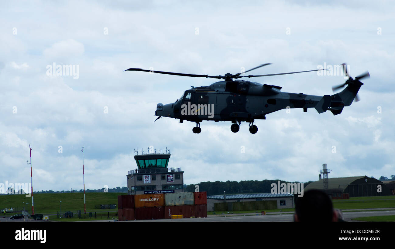Royal Navy Army AgustaWestland future Lynx Wildcat AW159 helicopter ...