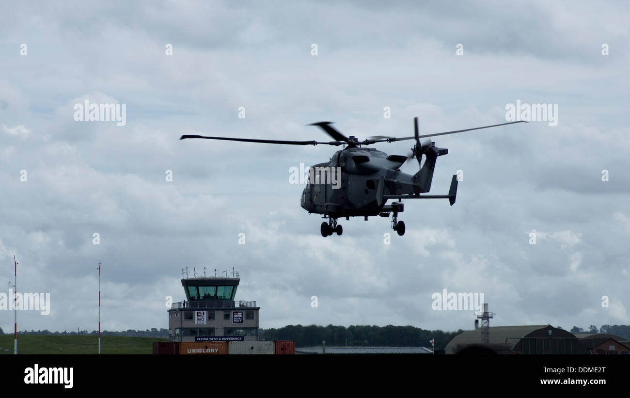 Royal Navy Army AgustaWestland future Lynx Wildcat AW159 helicopter ...