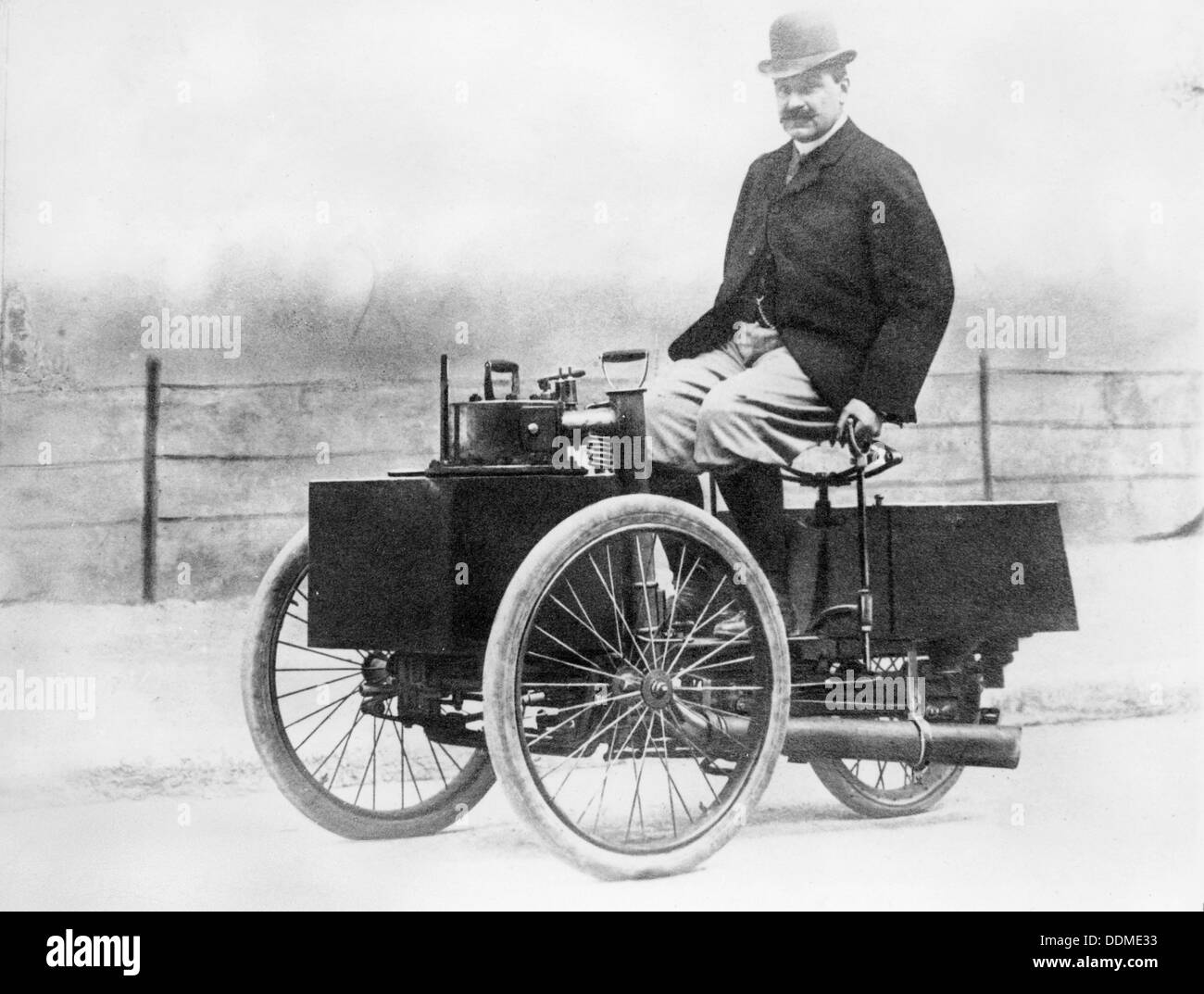 Steam tricycle hi-res stock photography and images - Alamy