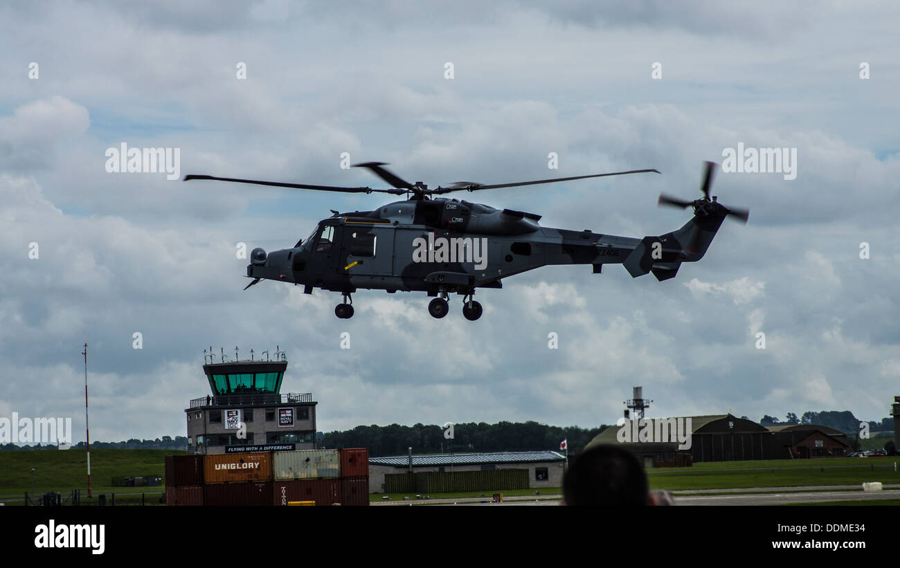 Royal Navy Army AgustaWestland future Lynx Wildcat AW159 helicopter ...