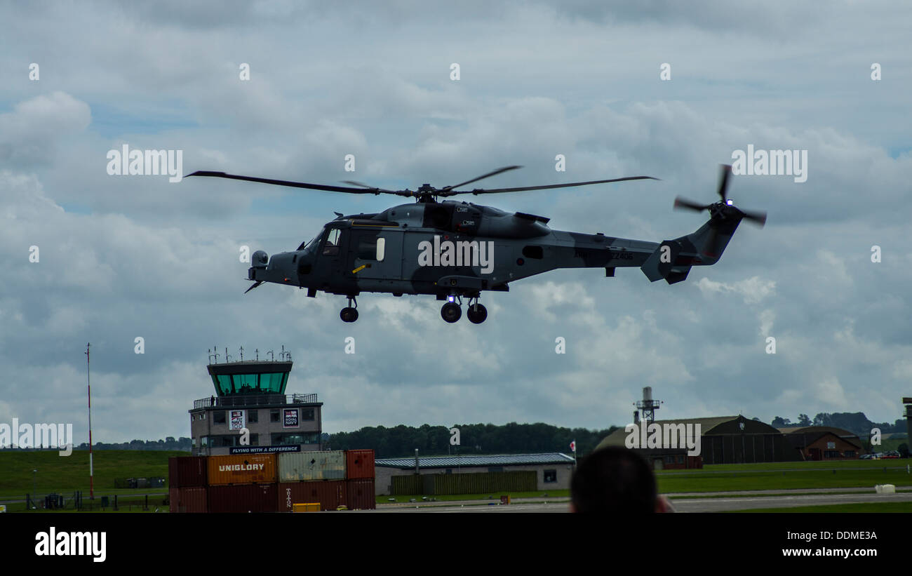 Royal Navy Army AgustaWestland future Lynx Wildcat AW159 helicopter ...
