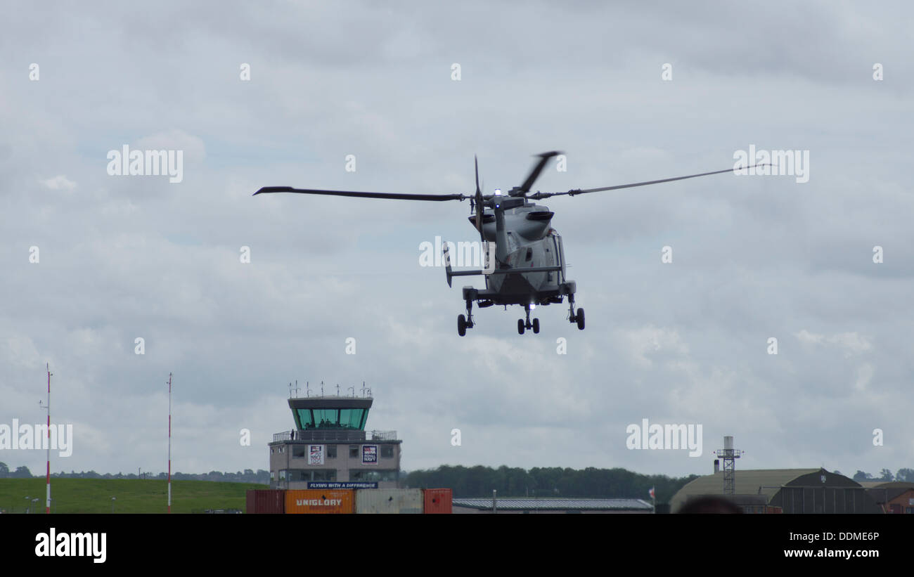 Royal Navy Army AgustaWestland future Lynx Wildcat AW159 helicopter ...