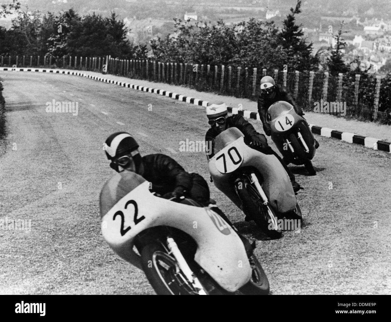Tt motorbike racing hi-res stock photography and images - Alamy