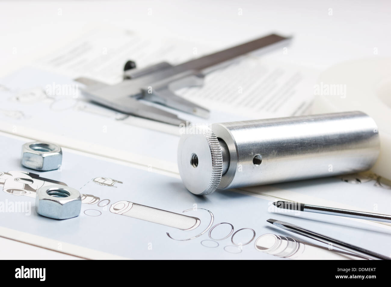 Mechanical Drawing Tools Bearing High Resolution Stock Photography and ...