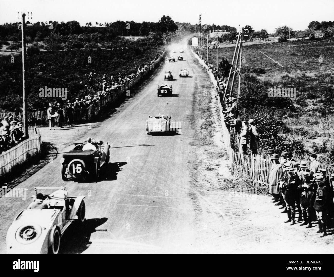 The start of the 24 hours of le mans hi-res stock photography and ...