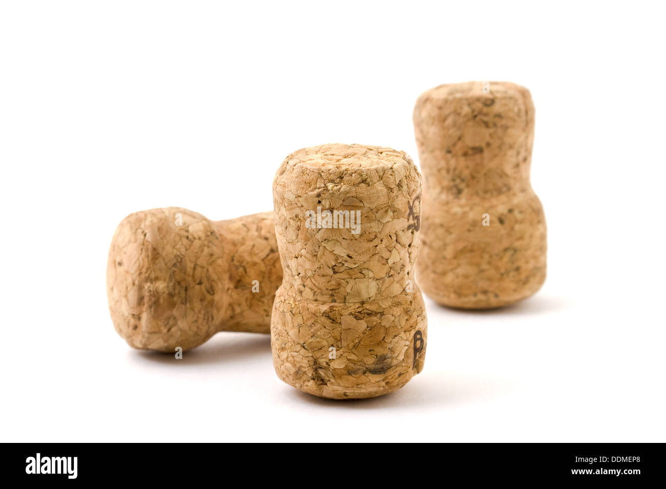 corks isolated on white background Stock Photo - Alamy
