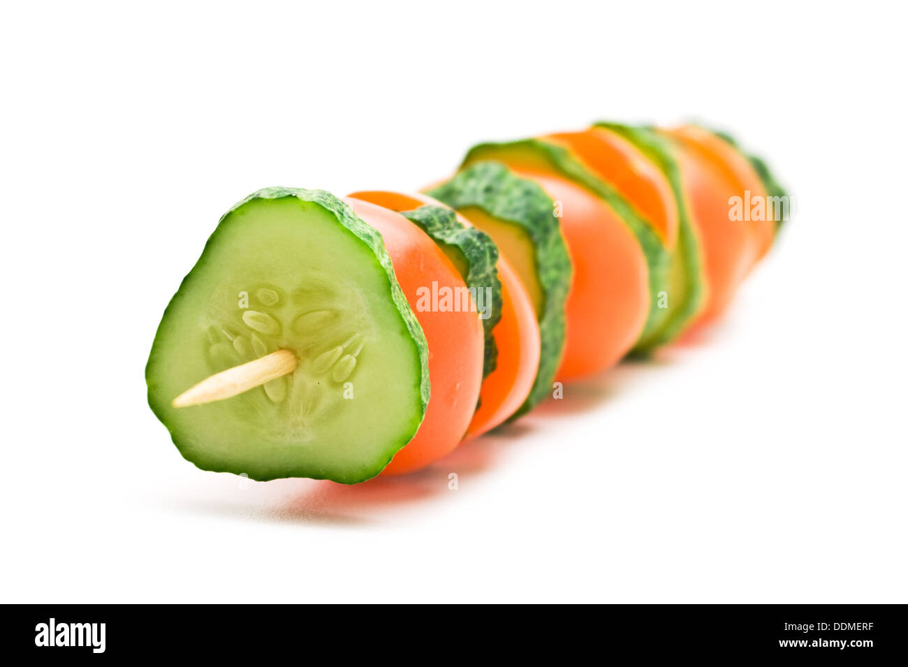 Share slices Cut Out Stock Images & Pictures - Alamy