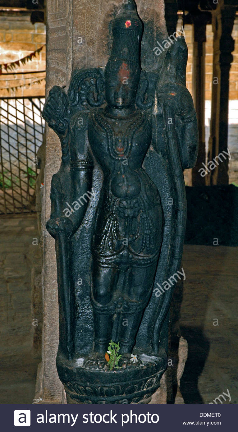 Hindu God Rama Temple Statue Stock Photos & Hindu God Rama Temple ...