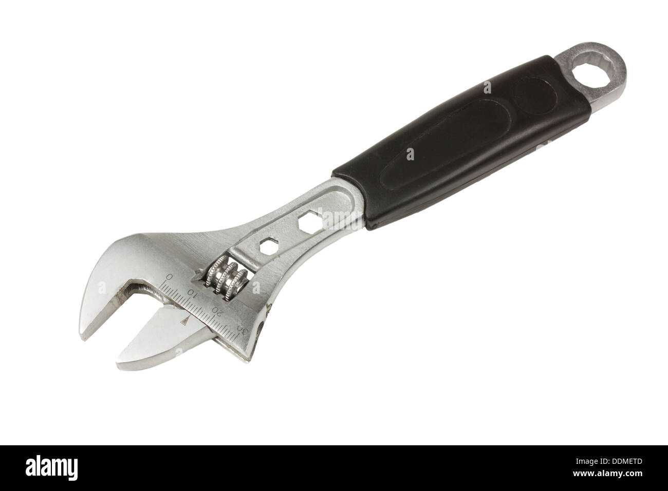 wrench isolated on white background Stock Photo - Alamy