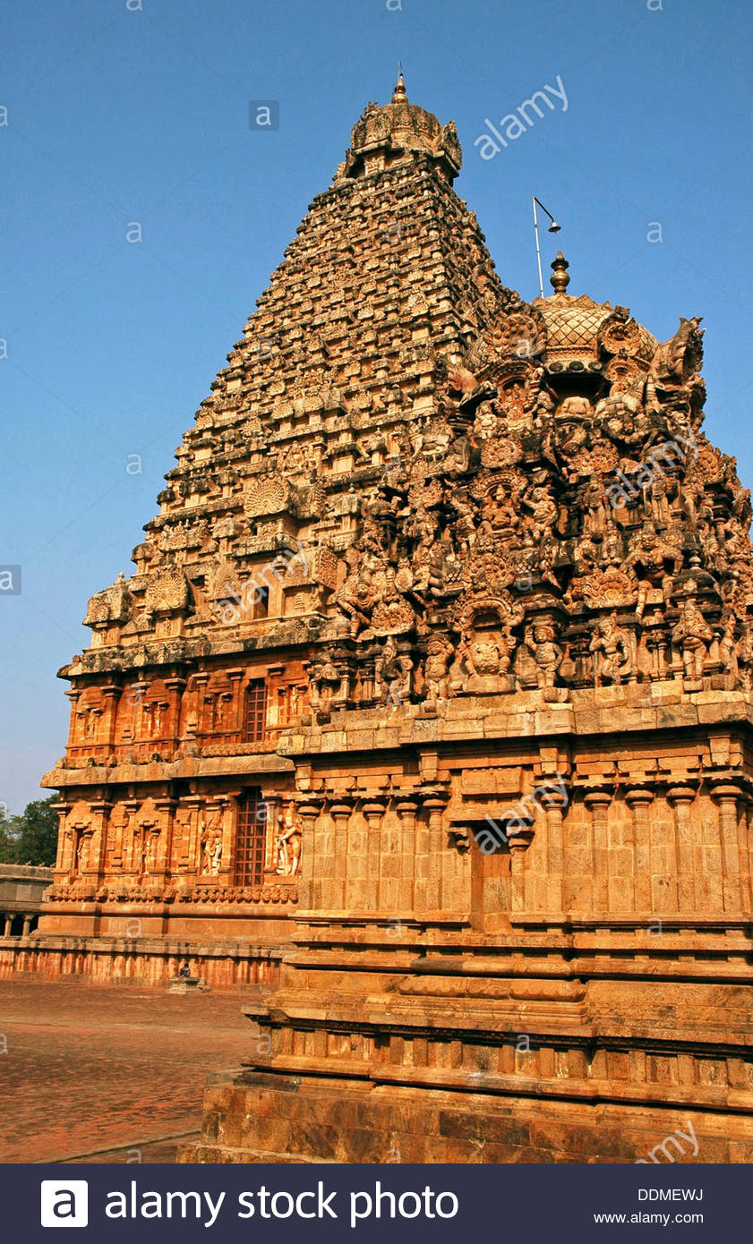 Tanjore Temple Tower Stock Photos & Tanjore Temple Tower Stock Images ...