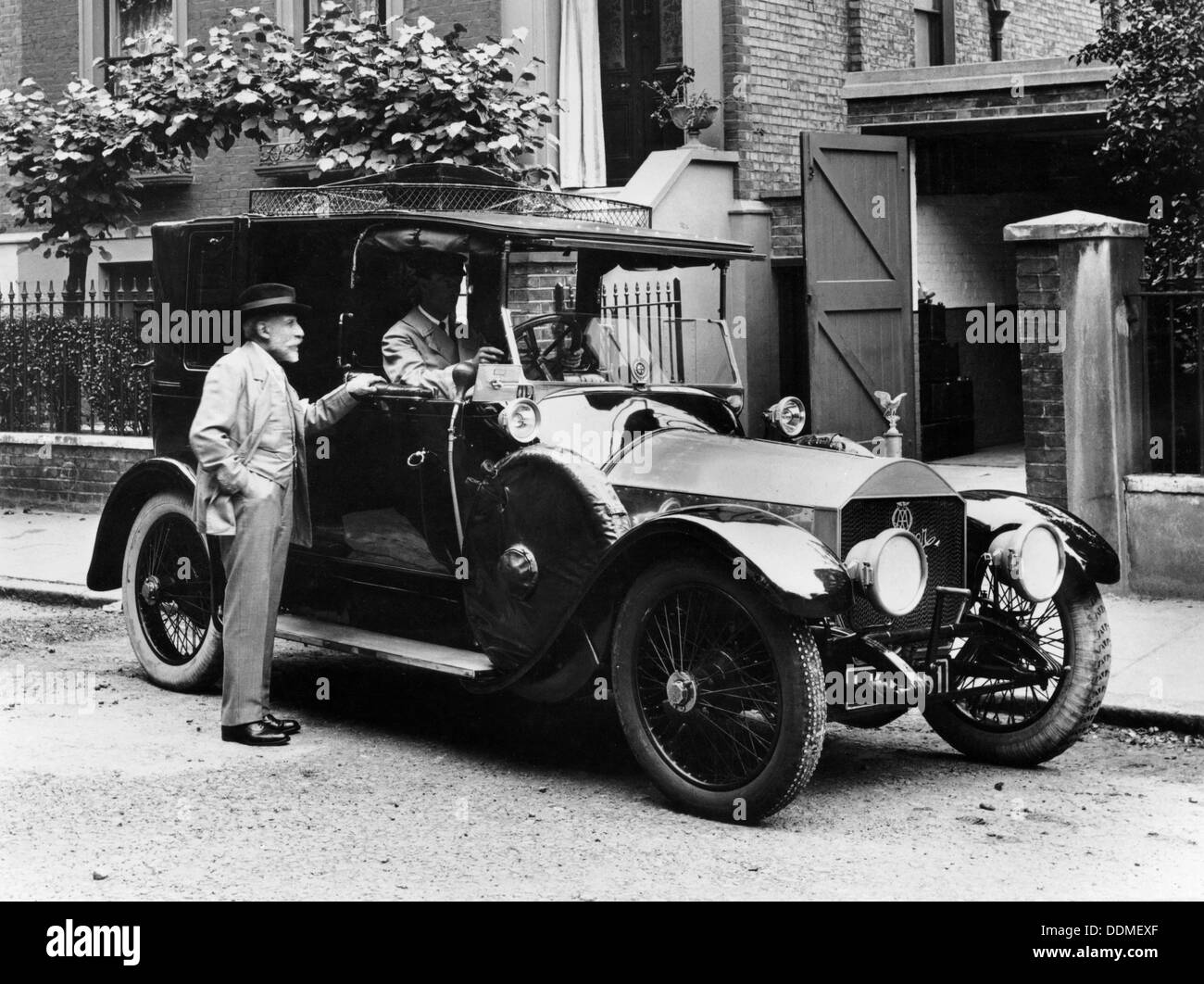 Napier cars hi-res stock photography and images - Alamy