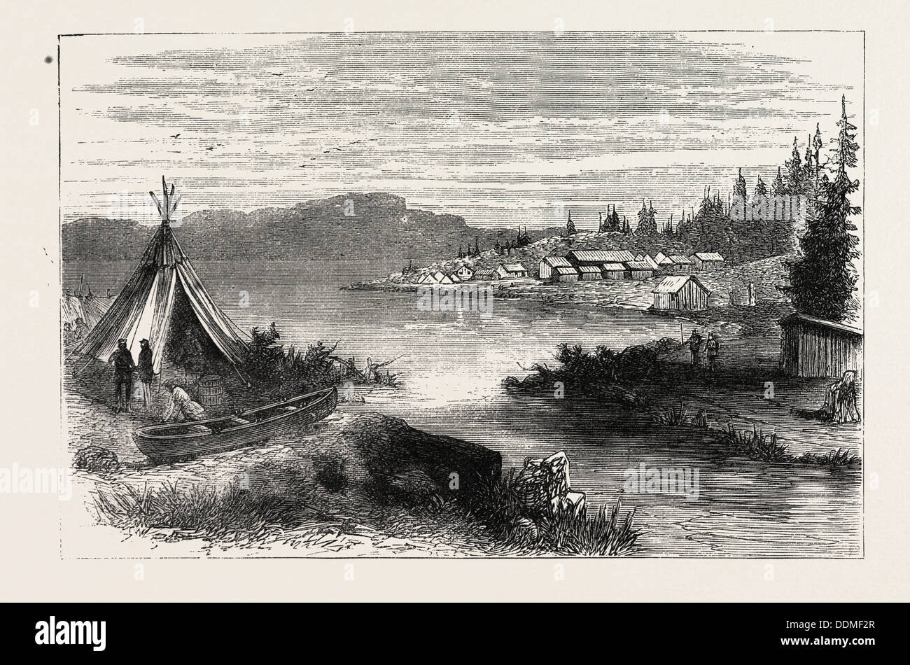 Red river expedition 1870 hi-res stock photography and images - Alamy