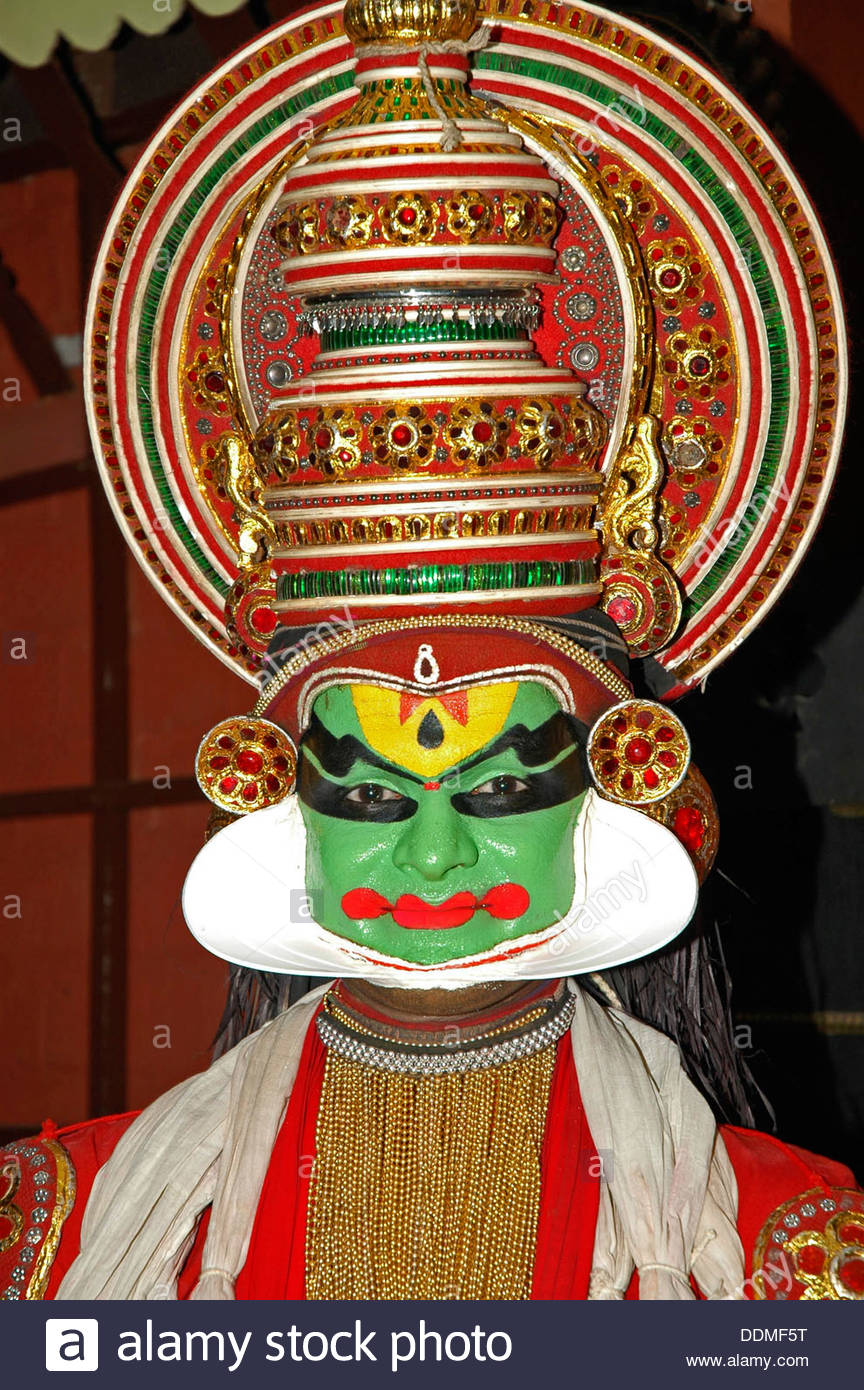 Kathakali Character Stock Photos & Kathakali Character Stock Images - Alamy