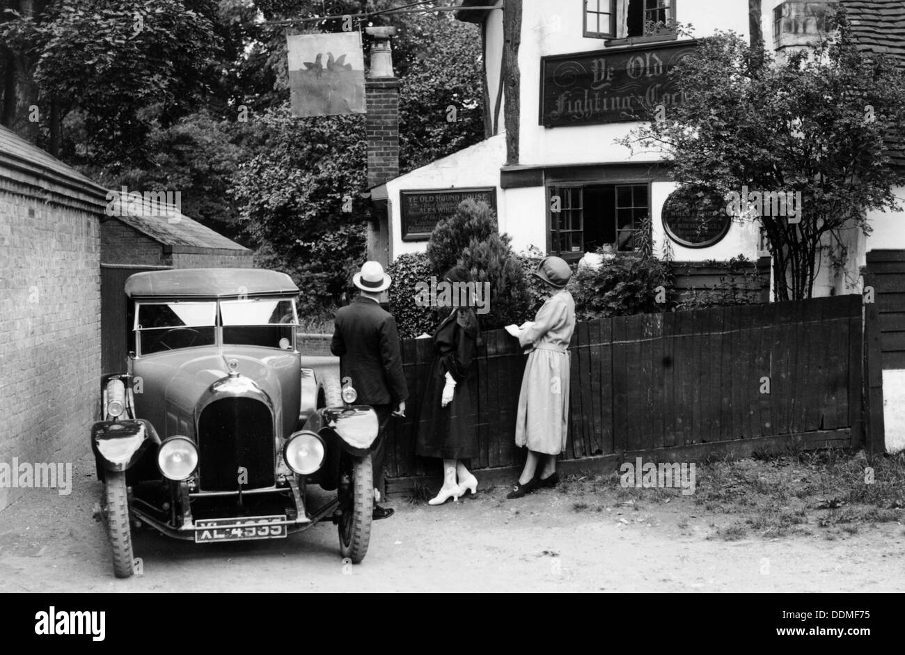 Unknown public house Black and White Stock Photos & Images - Alamy