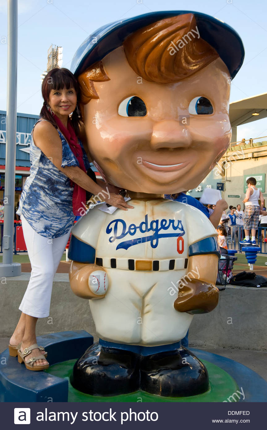 Los Angeles Dodgers Fan Stock Photos & Los Angeles Dodgers Fan Stock ...