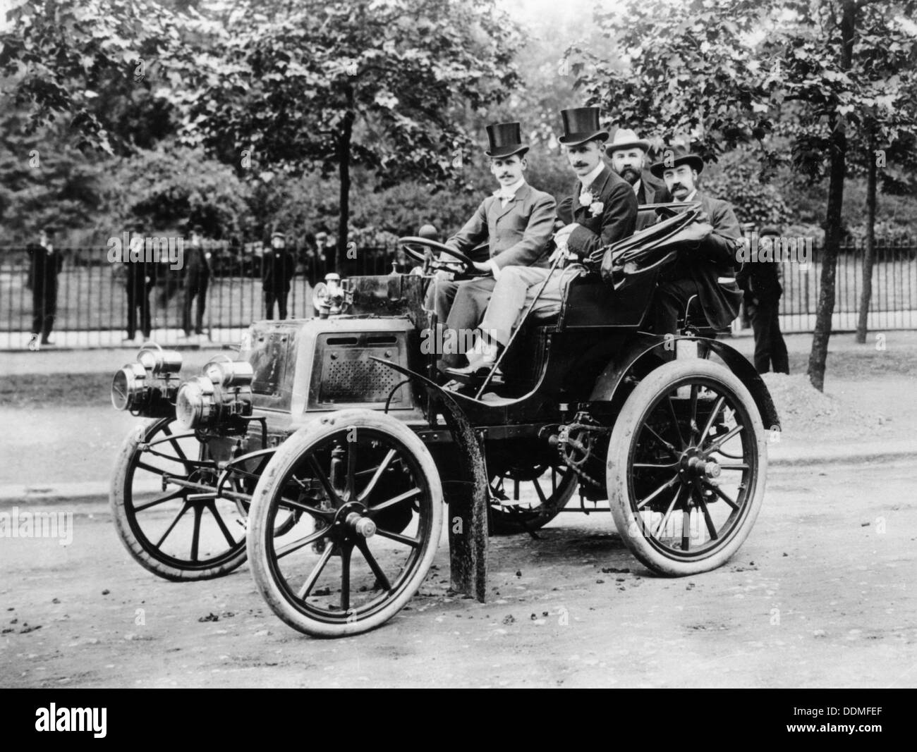 1899 daimler hi-res stock photography and images - Alamy