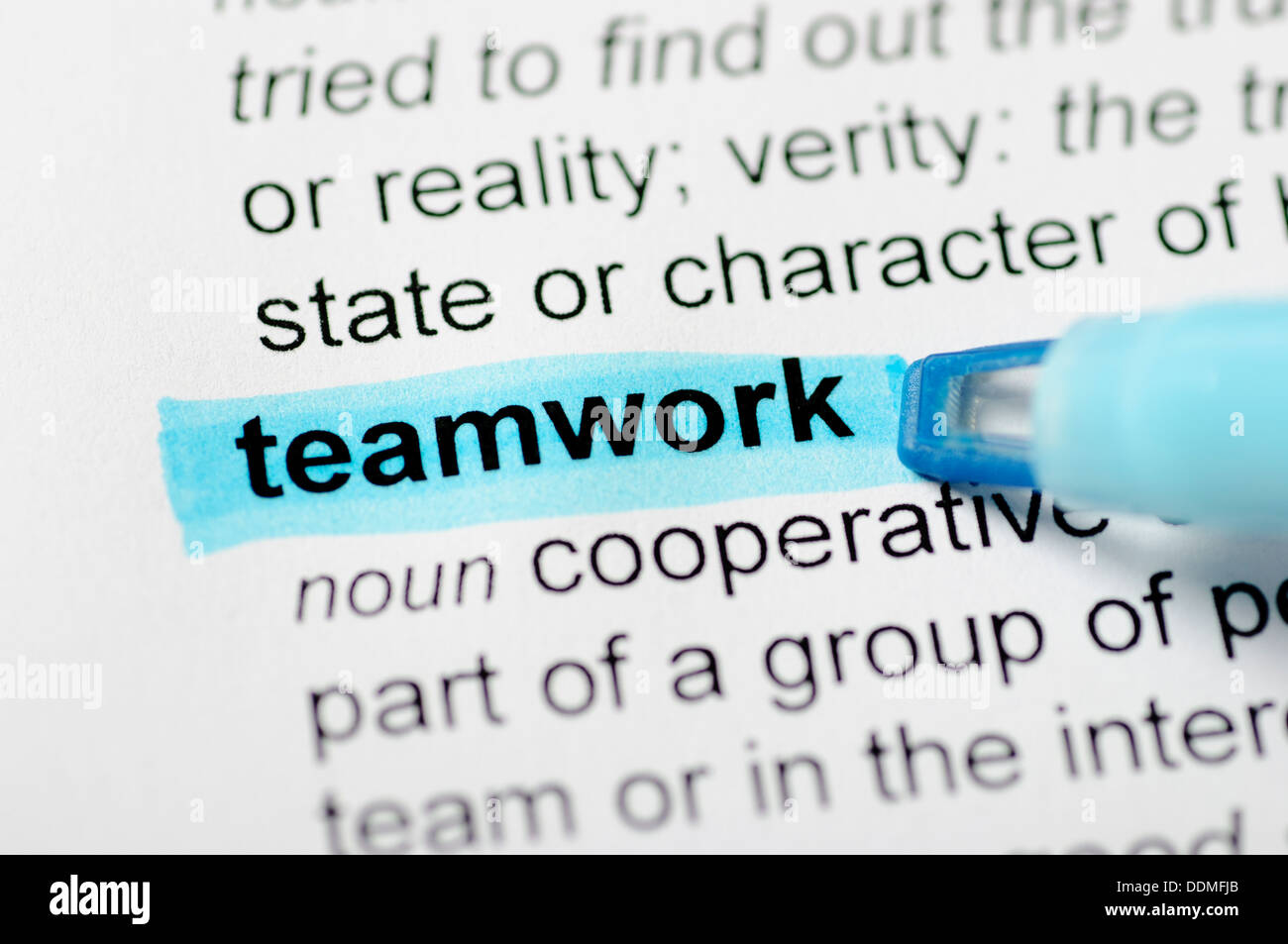 Teamwork book hi-res stock photography and images - Alamy