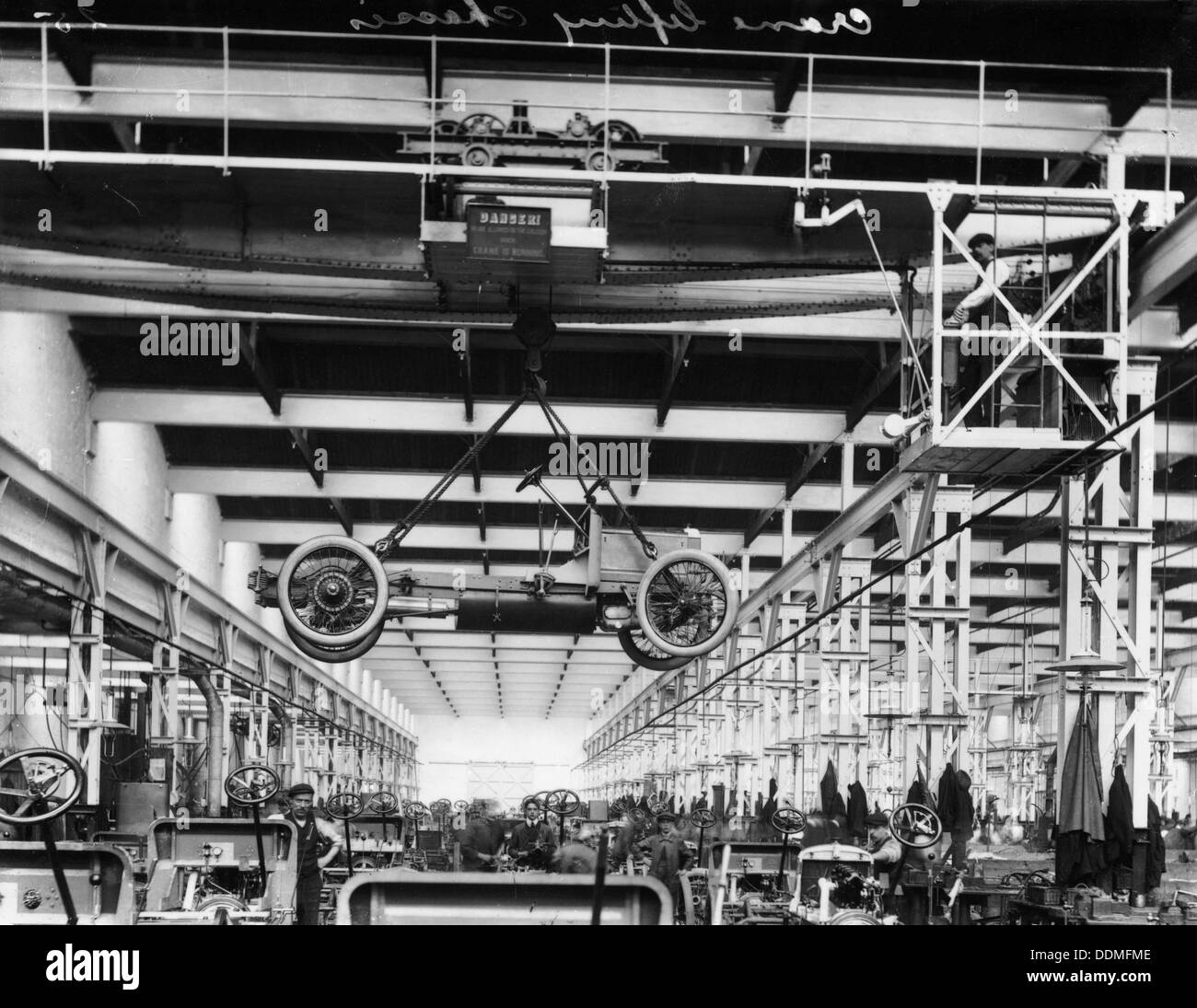 Daimler factory Black and White Stock Photos & Images - Alamy