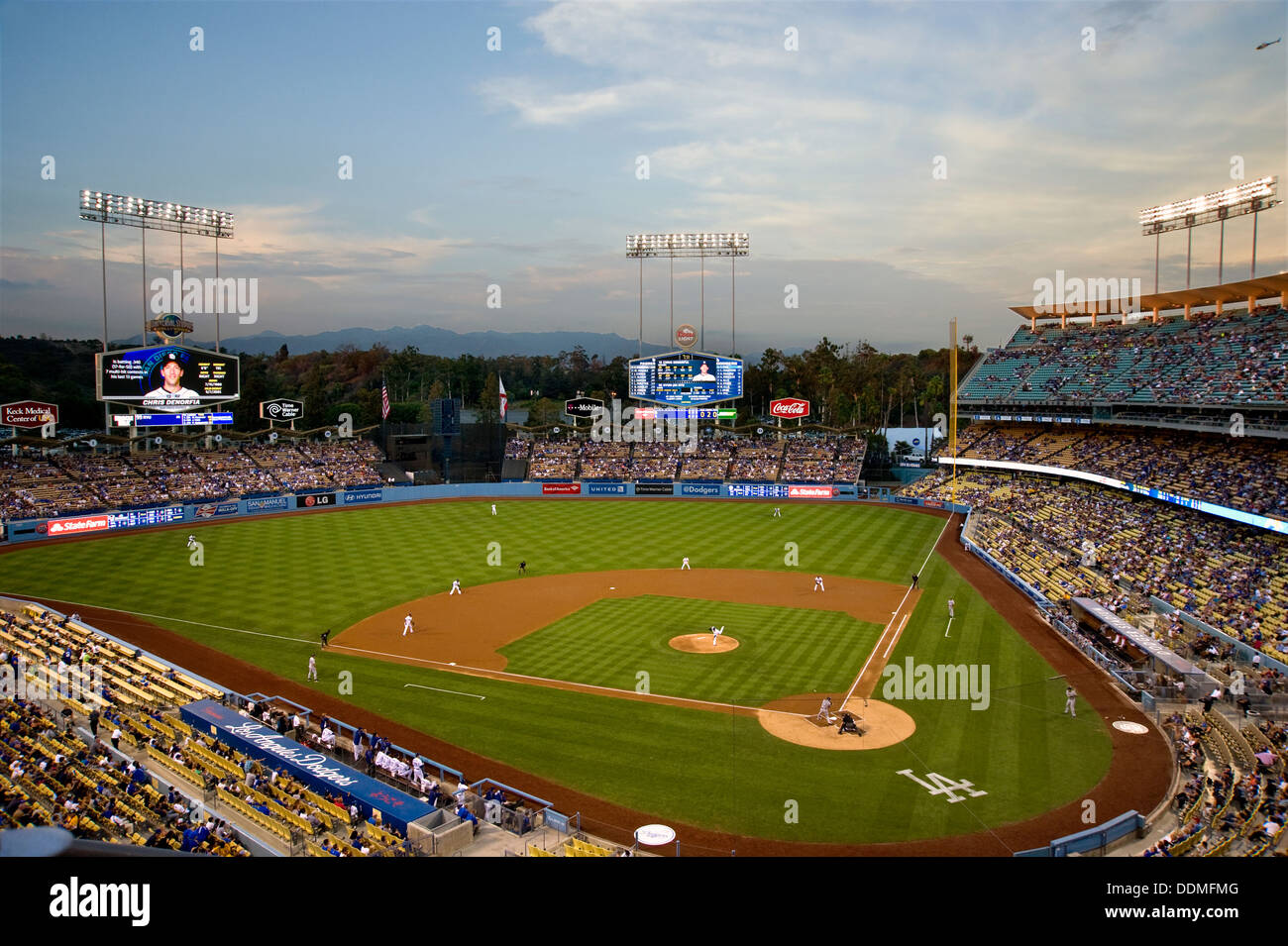 Dodger Stadium High Resolution Stock Photography and Images - Alamy