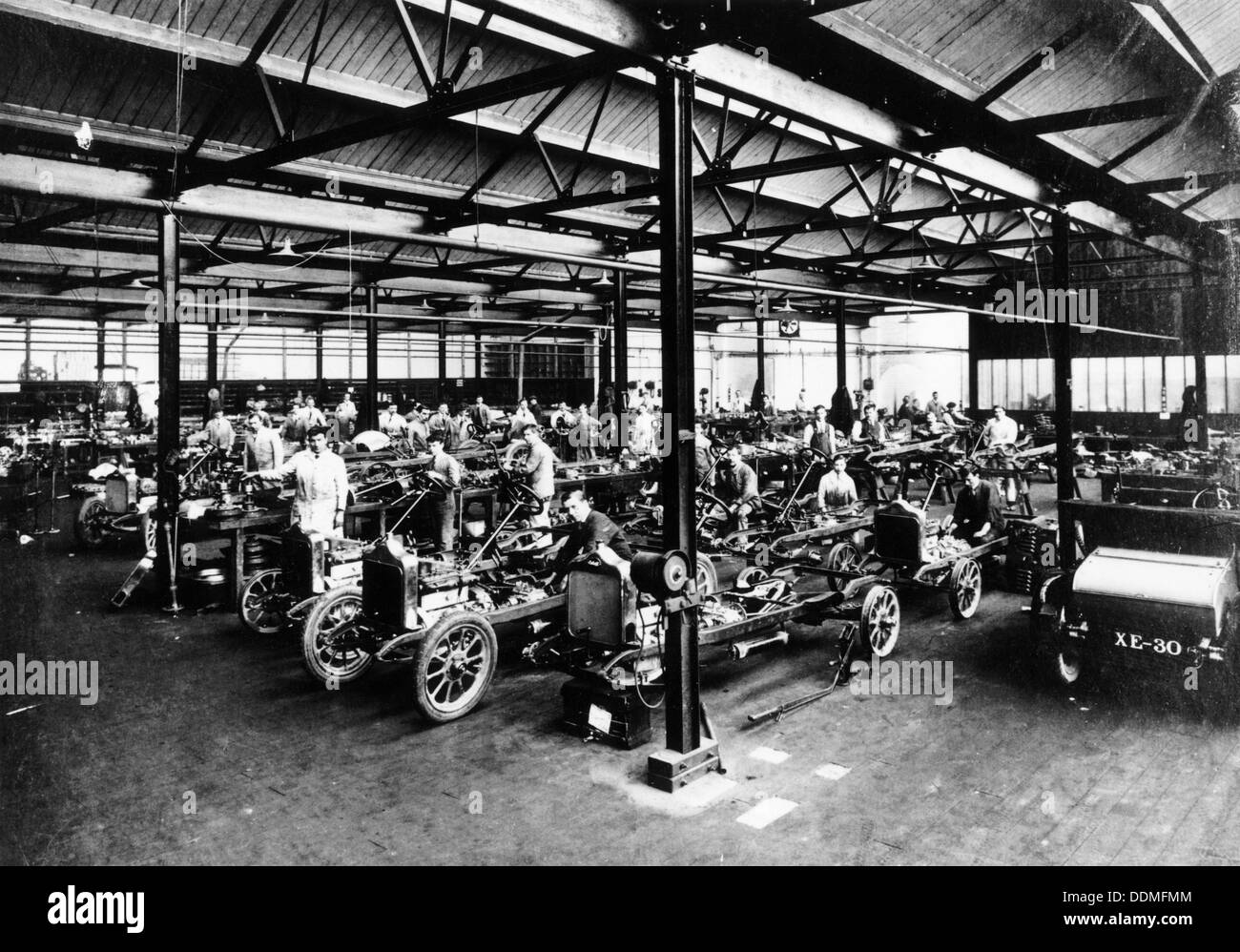 Manufacturing Factory 1920s High Resolution Stock Photography and ...