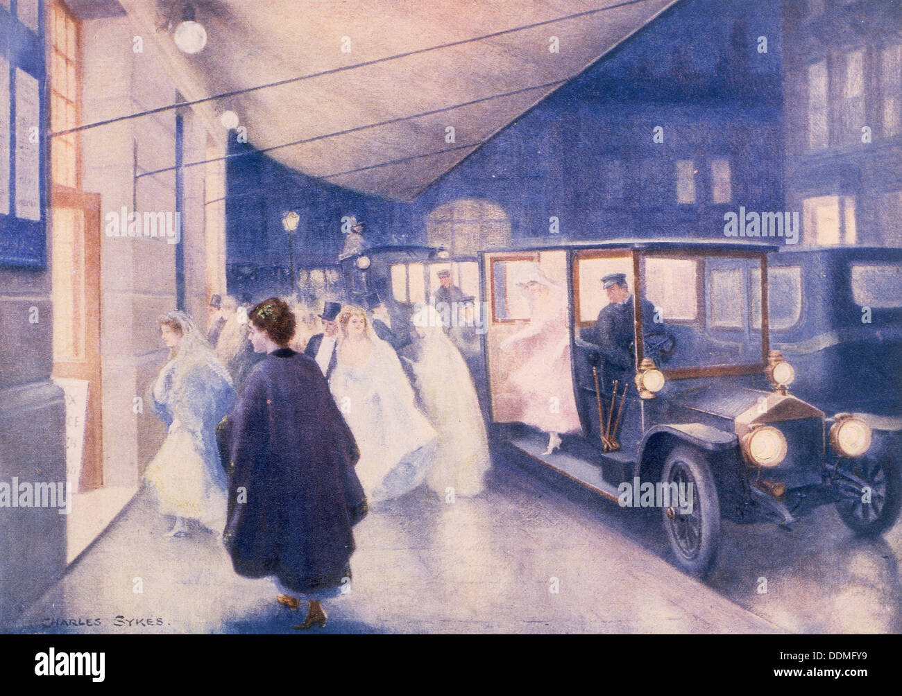 Charles sykes artist hi-res stock photography and images - Alamy