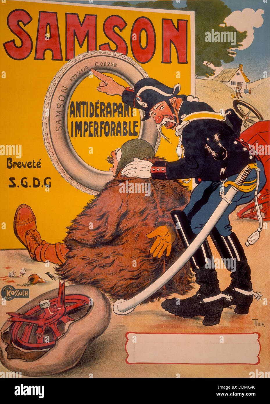 Advertising for tyres hi-res stock photography and images - Alamy